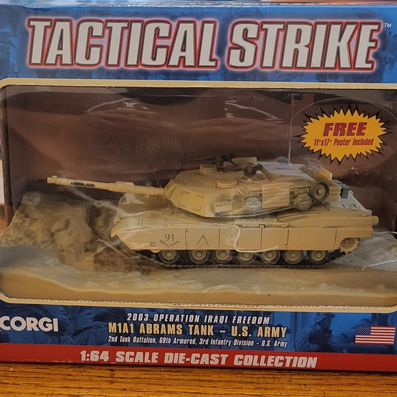 Corgi | Toys | Corgi Tactical Strike Ma1 Abrams Tank | Poshmark